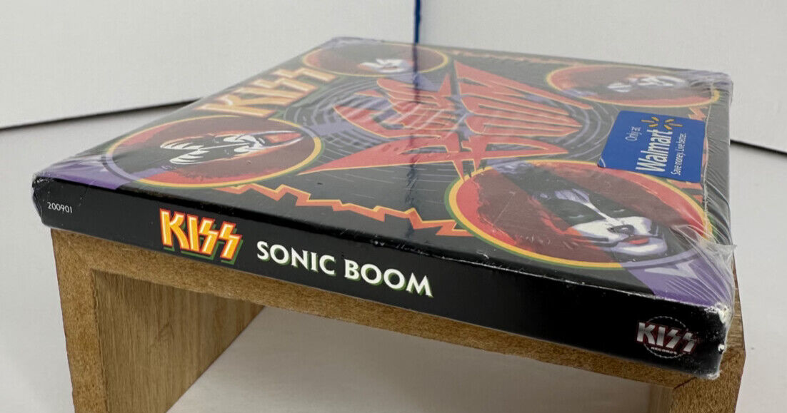 KISS Sonic Boom CD & DVD (3-Disc, 2009) Live Buenos Ares & Kiss ...