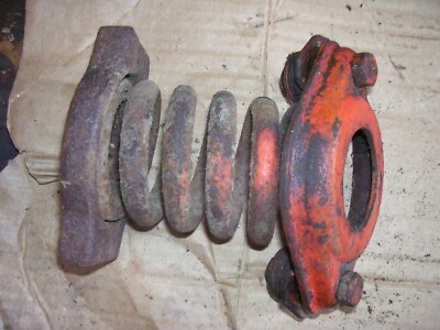 VINTAGE ALLIS CHALMERS WD TRACTOR -SNAP COUPLER SPRING & MOUNTS-1949 | eBay