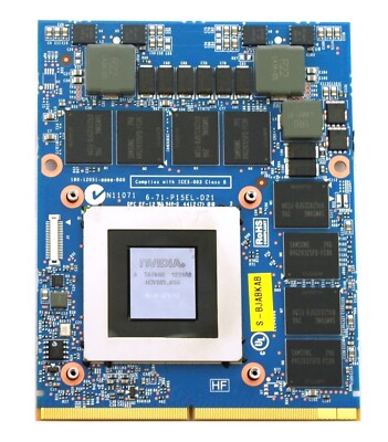 Upgrade your Alienware M18x R2 Laptop GPU Upgrade Configurator | eBay