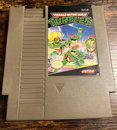 Teenage Mutant Ninja Turtles For Nintendo Entertainment System Tested ...