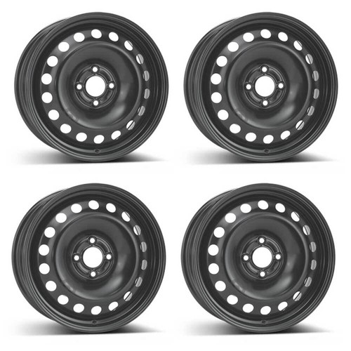 4 Alcar steel wheels rims 9985 6.5Jx16 ET49 4x100 for Renault Grand ...