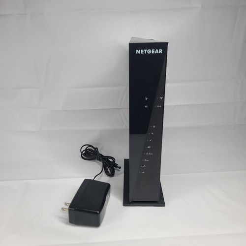 NETGEAR AC1750 WiFi DOCSIS 3.0 Cable Modem Router (C6300) Open Box | eBay