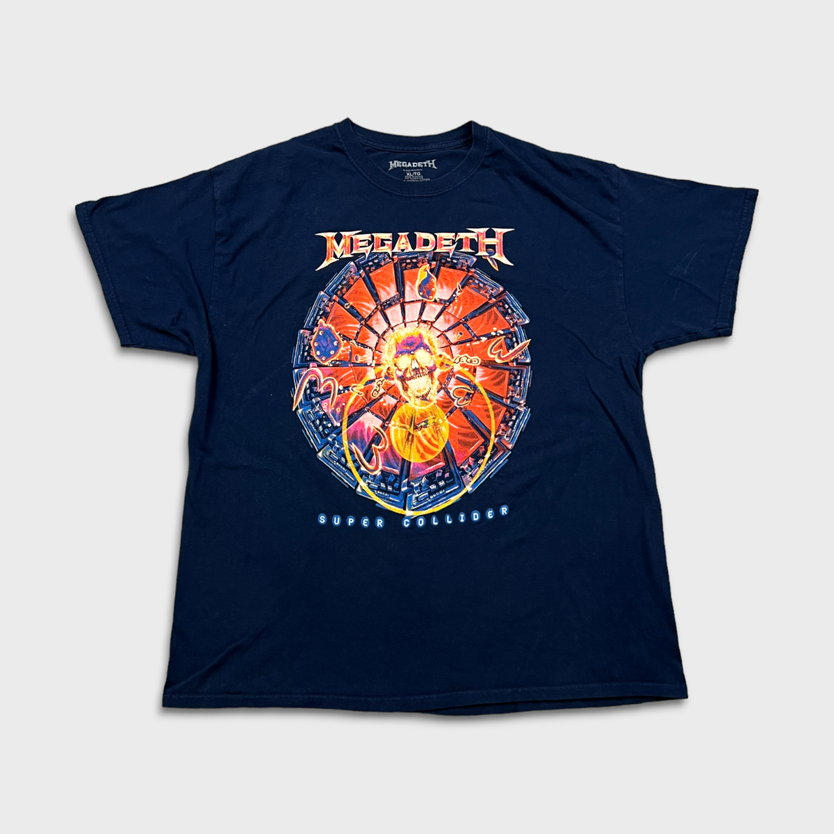 Megadeth Super Collider Shirt