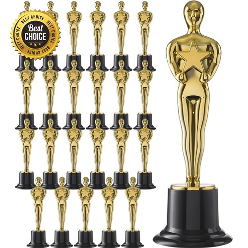 Gold Tone Trophy Award - Set of 24 Classic 6-Inch Trophies for All ...