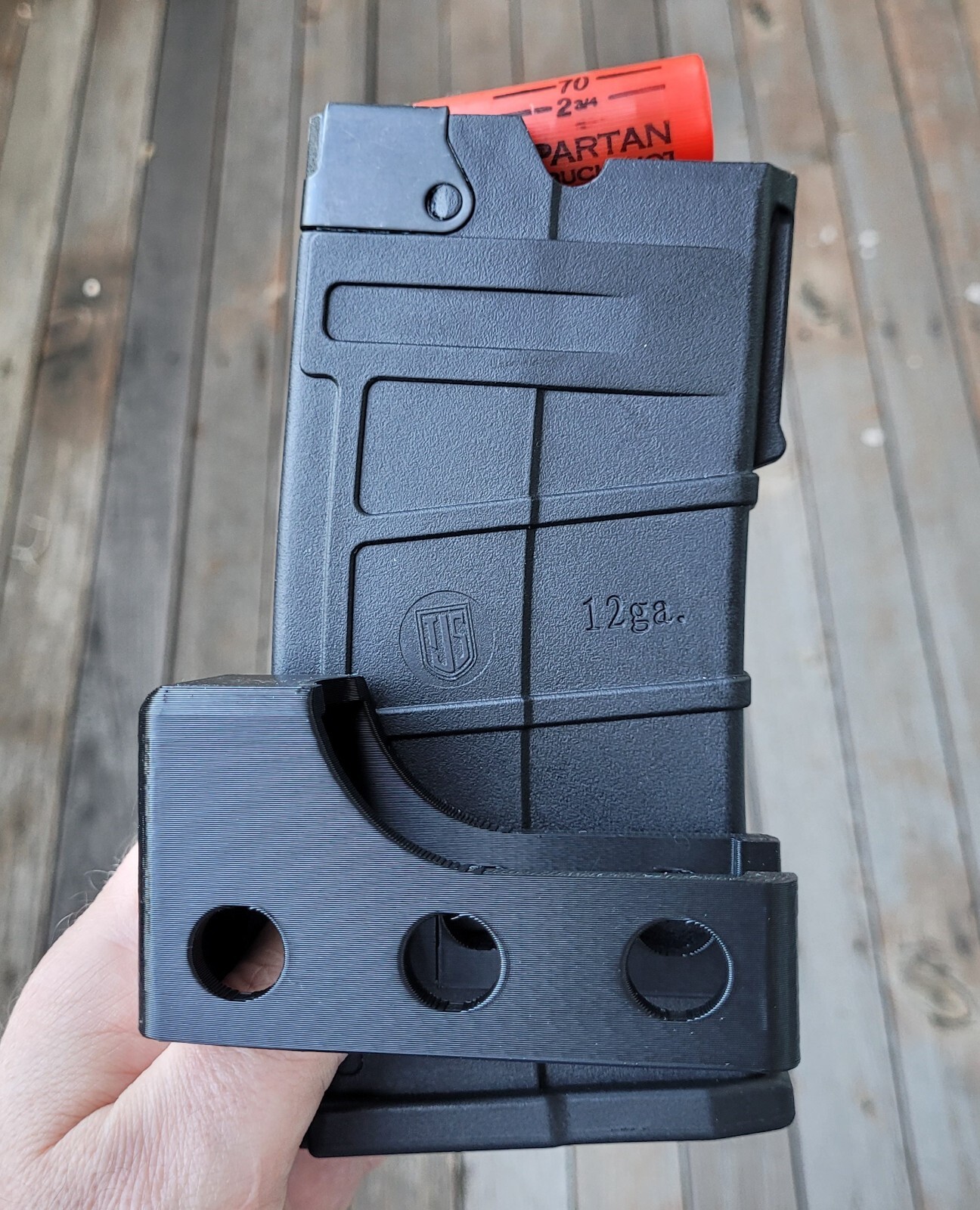 Thumb Saver magazine Loader for JTS M12 JARMAG5 12-Gauge Magazine | eBay