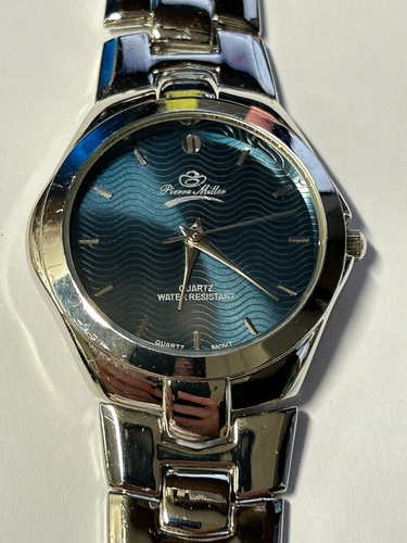 Working Ladies Silver Pierre Miller Quartz Watch GB | eBay Australia