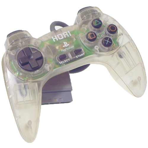 Sony Playstation 1 HORI PAD II Crystal Horipaddo II Japan Import PS1 ...