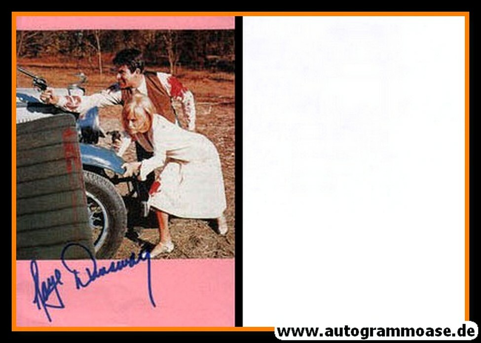 Autogramma Film (USA) | Faye DUNAWAY | 1967 "Bonnie & Clyde" | eBay