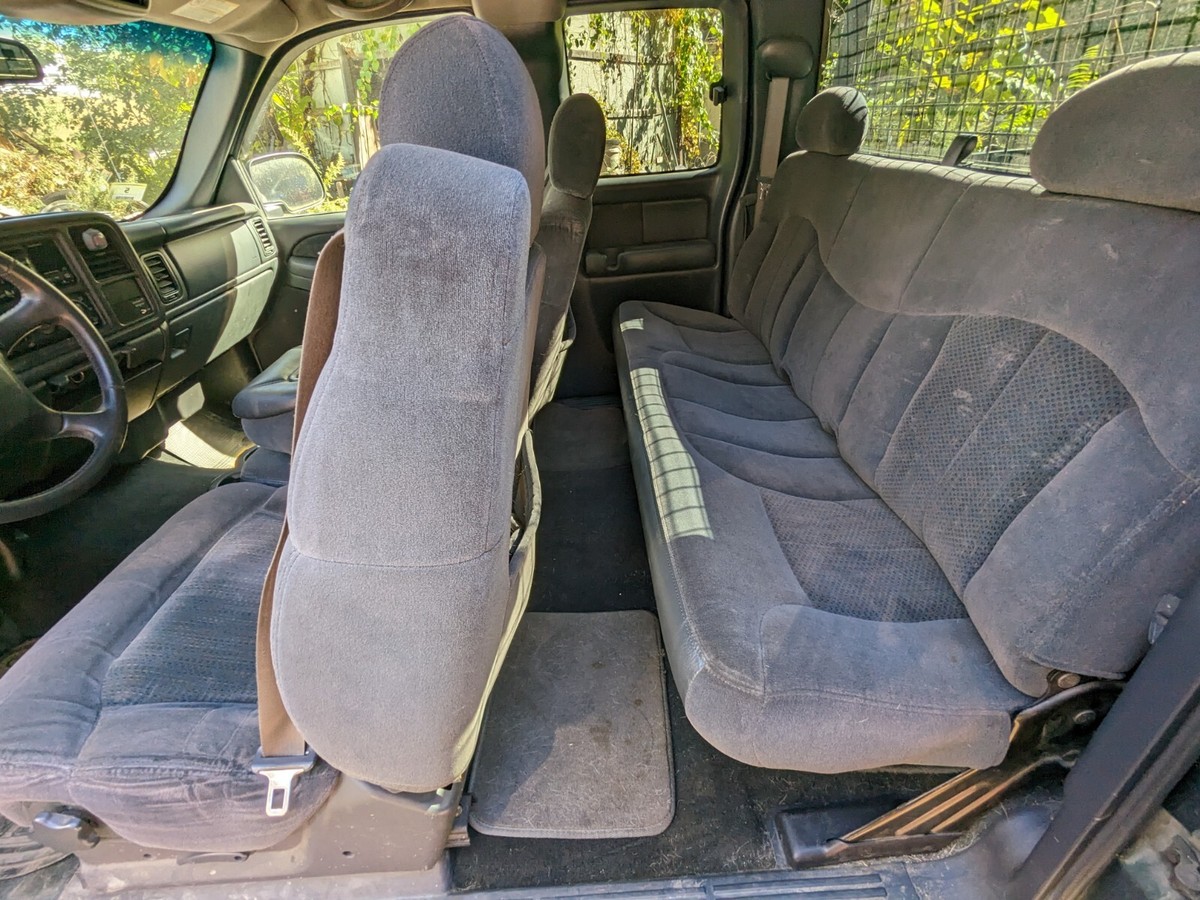 2002 Chevy Silverado Interior Chevrolet Silverado 1999 2002 / Tahoe