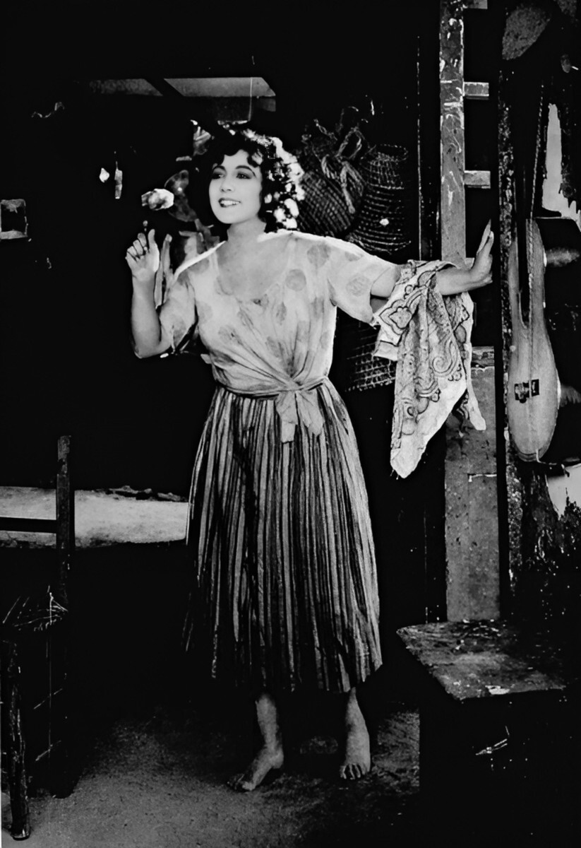 Leda Gys Giselda Lombardi Actress Silent Film Portrait Photo Poster Art ...