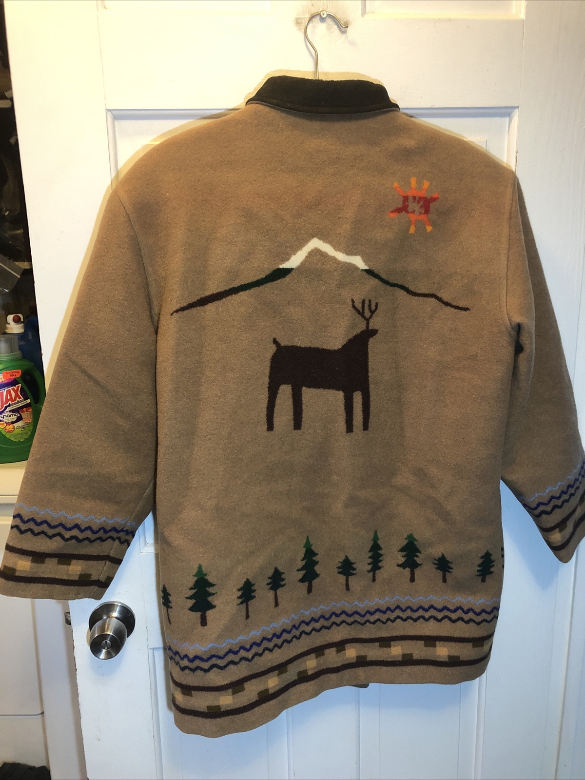 49. Pendleton Originals Wool Vtg Deer TREE USA Women’… - Gem