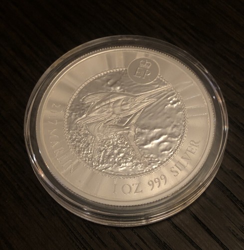2017 Cayman Islands 1 oz. .999 Fine Silver Coin | eBay