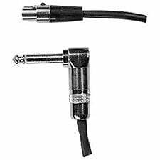 Shure WA304 Instrument Cable TA4F to Right Angle 1/4" | eBay