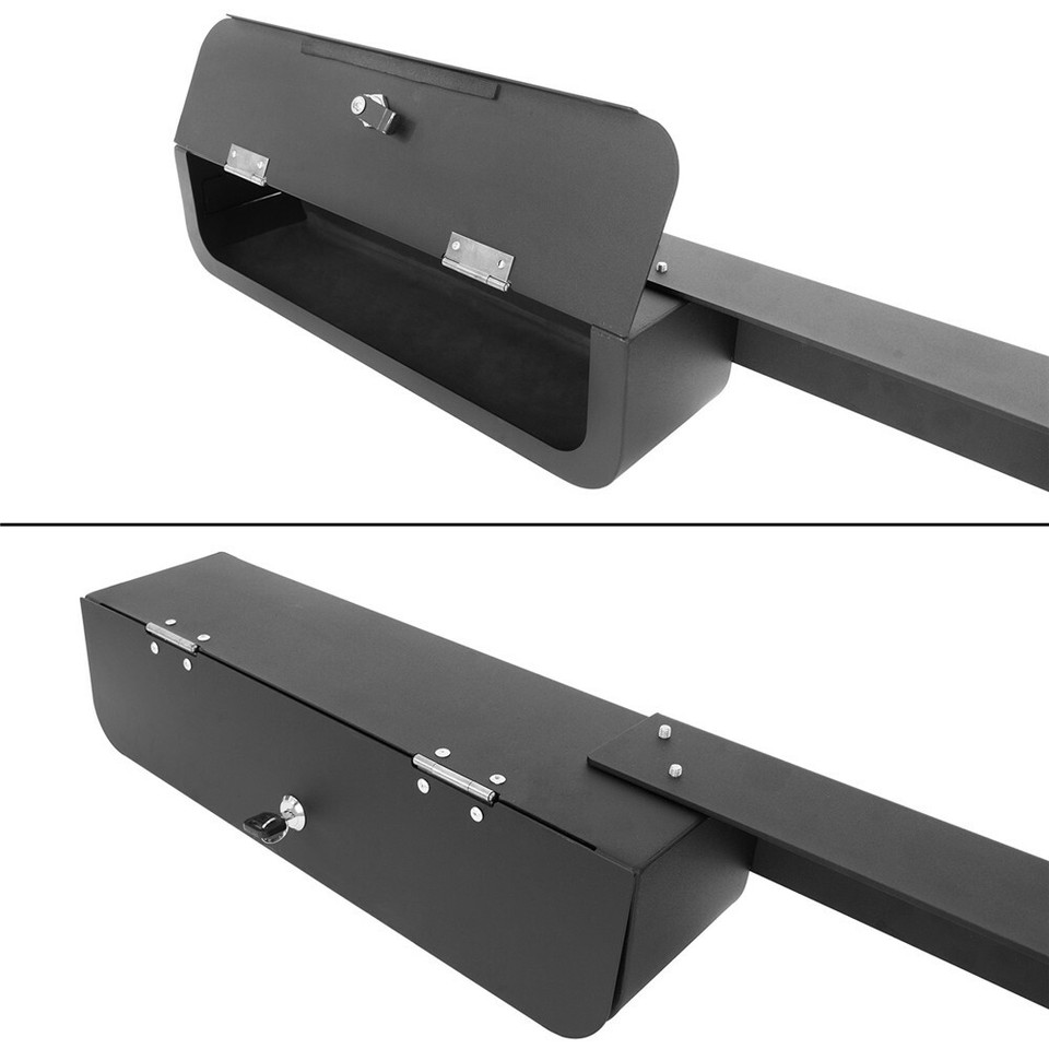 Overhead Lockable Interior Storage Console Box for 1997-2006 Jeep ...