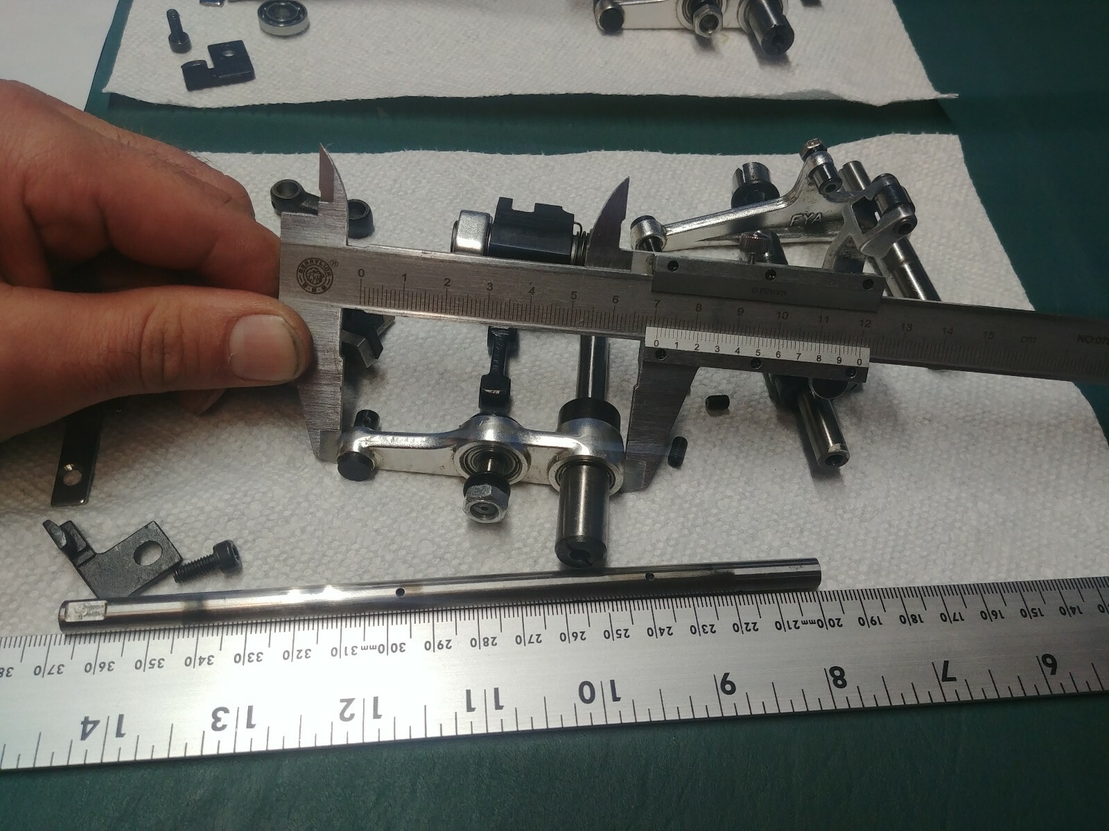 Phoenix 540 Ricoma Aemco Highland Embroidery Machine Reciprocator Drive ...