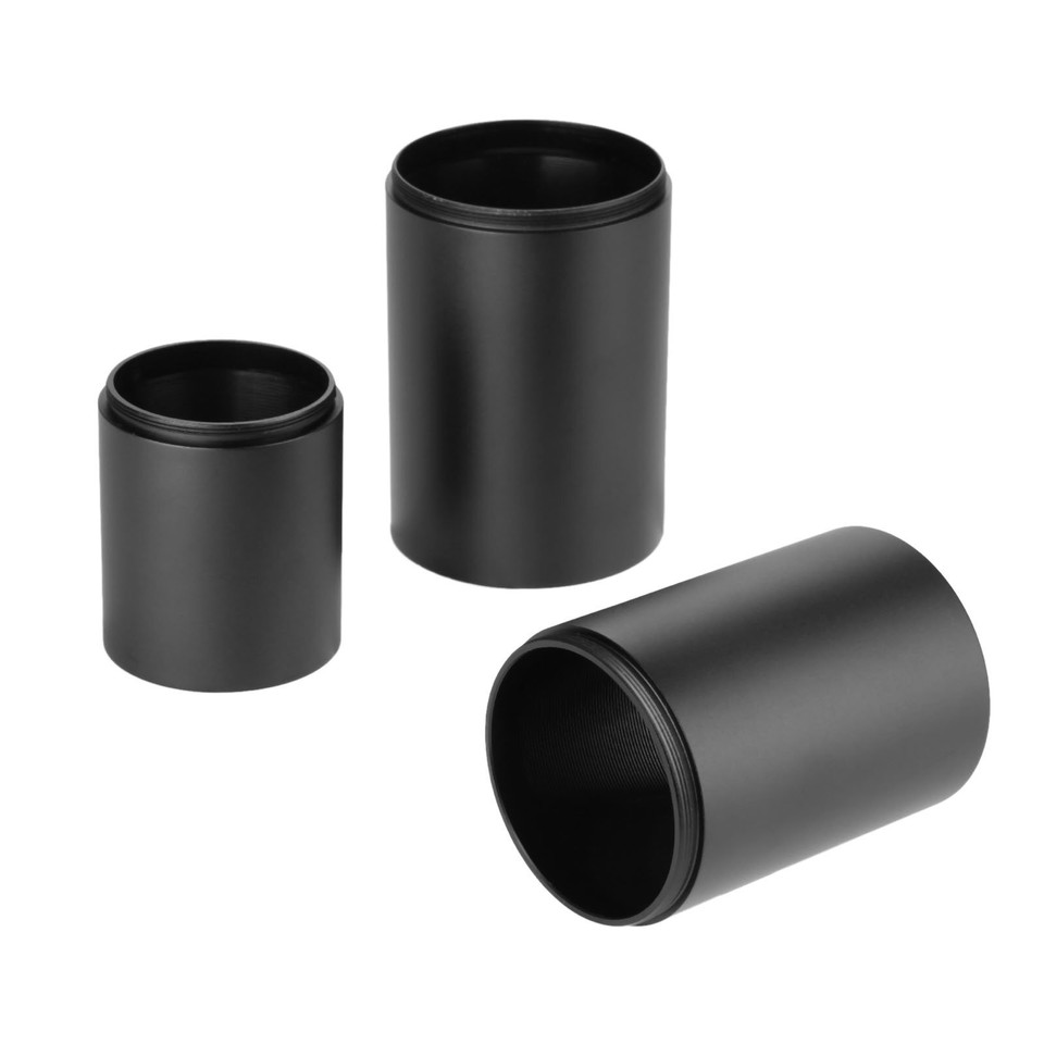 32mm/40mm/50mm Scope Sunshade Tube for Rifle Scope Objective Lens Sun ...