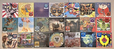 Grateful Dead 7" Singles Collection Numbered Limited Ed COMPLETE 21 NEW ...