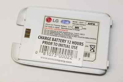 Original LG LGLP-AHFM Gold Battery for AX260 Scoop LX260 Rumor UX260 | eBay