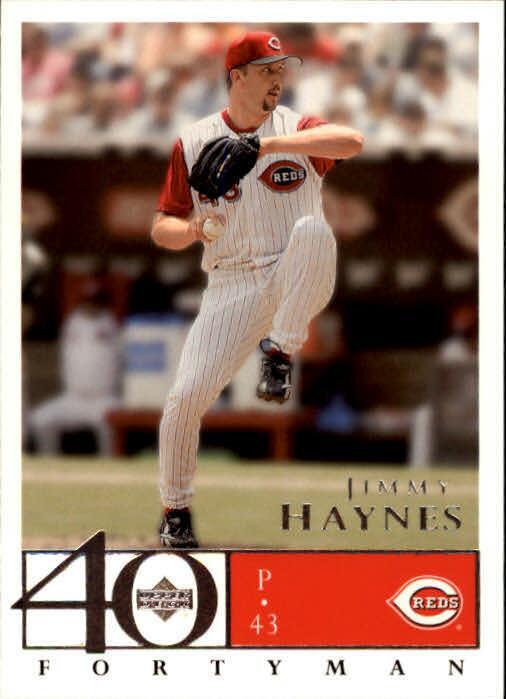 2003 Upper Deck 40 Man - Jimmy Haynes #715 for sale online | eBay