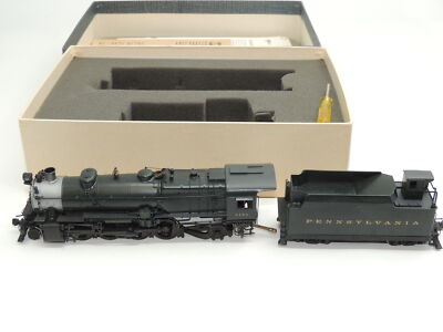HO Scale Brass Train United Scale Models Pennsylvania 2-8-2 L-1 Atlas ...