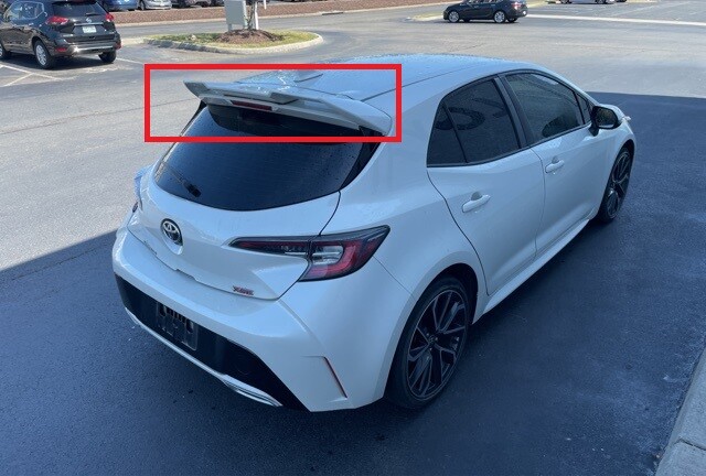 2022 Corolla White