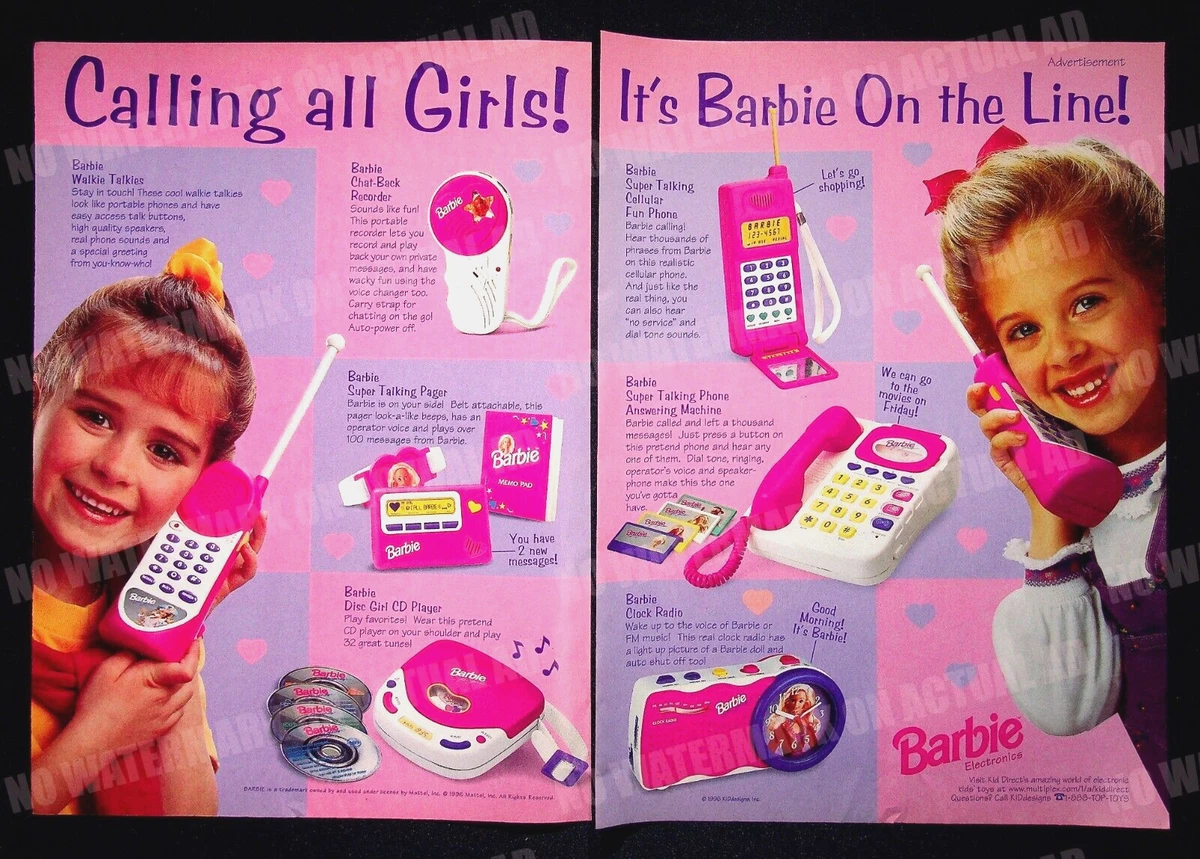 Barbie Cell Phone Ebay