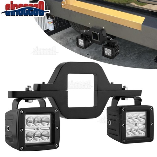 Fit Dodge RAM 1500/2500/3500 Truck 3" Backup Reverse Tow Hitch 24W LED ...