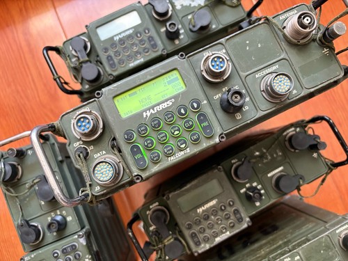 HARRIS AN/PRC-117/RF-5800 MULTIBAND HF RADIO (1 PC MAIN BODY ONLY)Non ...