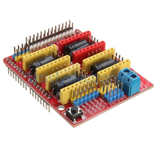 V3.0 Engraver 3D Printer New CNC Shield Expansion Board A4988 Driver ...