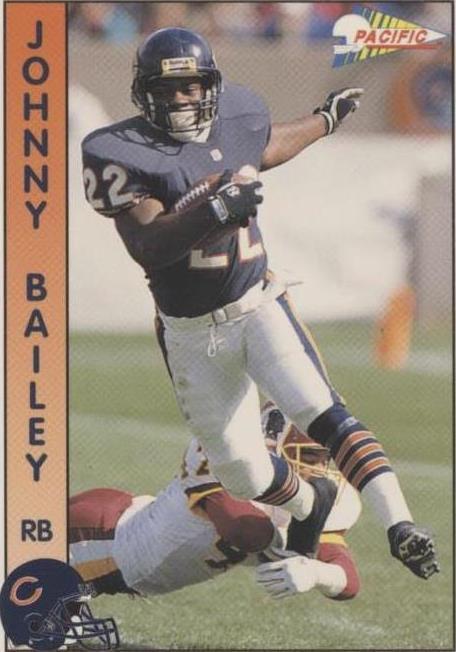 Las mejores ofertas en 1992 Pacific Johnny Bailey #29 | eBay