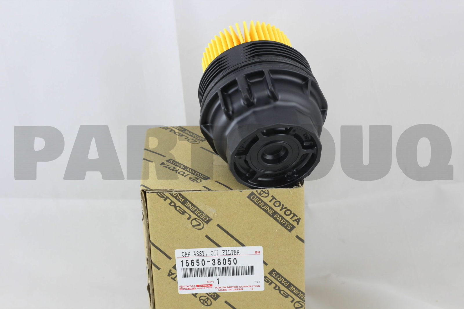 1565038050 Genuine Toyota CAP ASSY, OIL FILTER W/ELEMEMT 15650-38050 | eBay