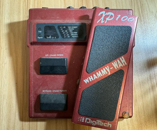 Digitech XP-100 Whammy Wah Pitch Shifter Guitar Effect Pedal From Japan ...