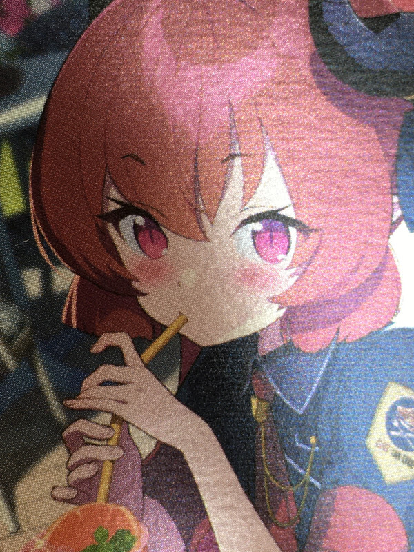 Akashi Junko MEMORIAL LOBBY TOKEN Wixoss Blue Archive Collab Full-Art ...