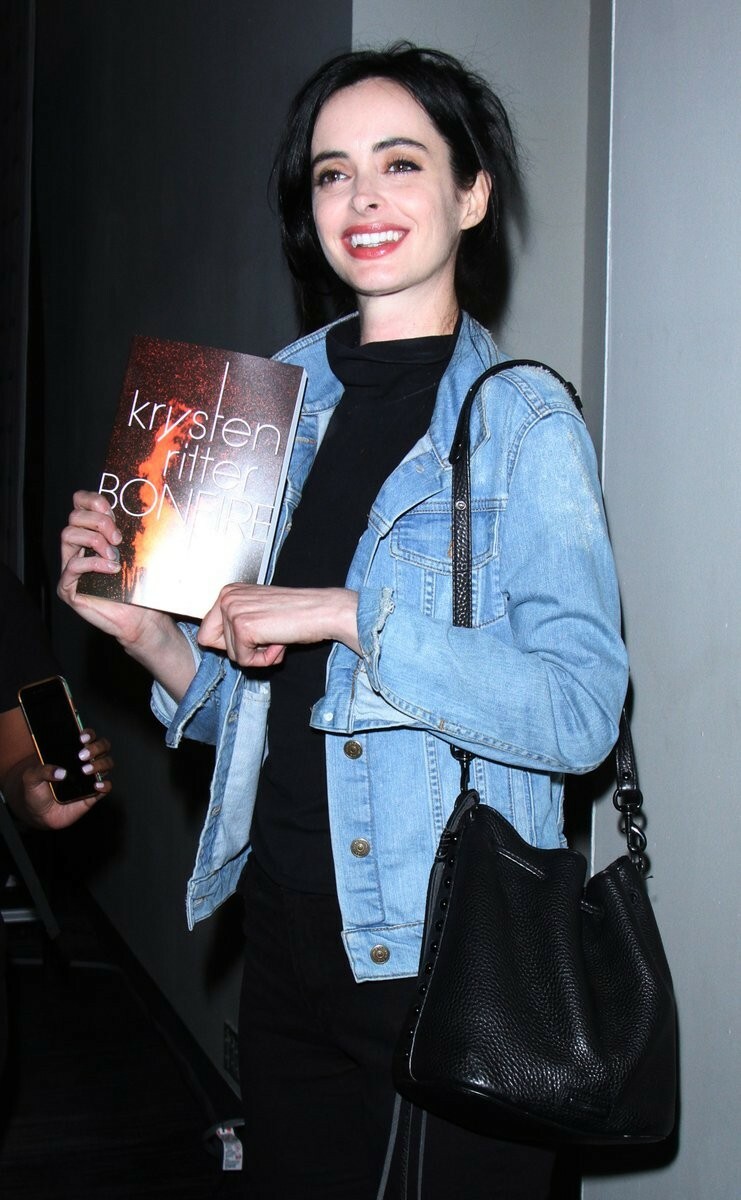 Bonfire : A Novel by Krysten Ritter (2017, Hardcover) for sale online ...