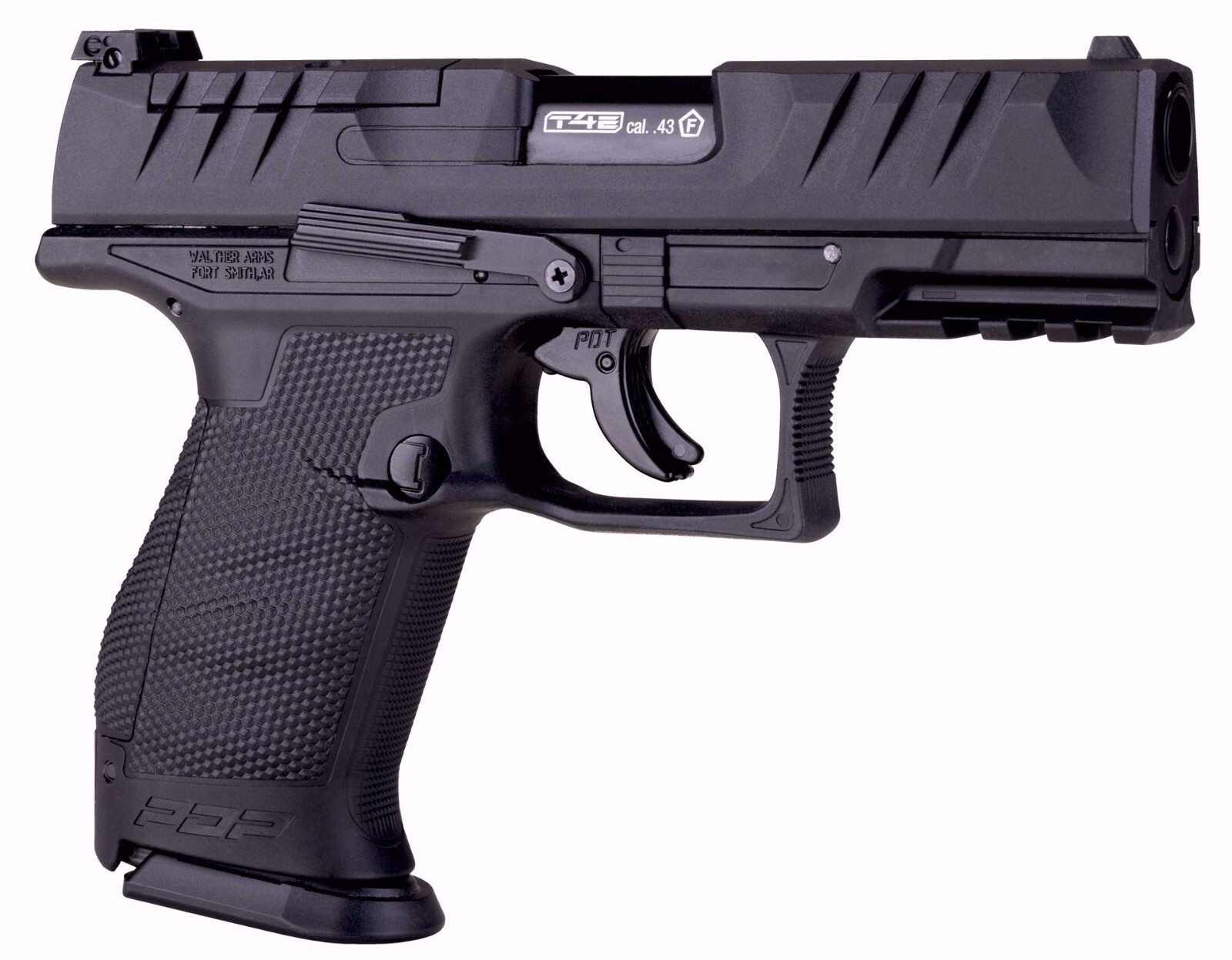 Umarex T4E Walther PDP Compact CO2 .43 Paintball Marker 2292191 W/ RMR ...