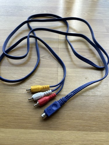 V-Tech Educational Video Game Audio/Video Cable Replacement R/Y/W ...