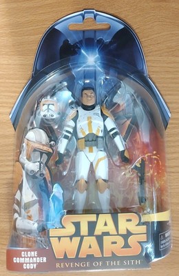 IN HAND Star Wars Black Series Clone Commander Cody 6” ROTS 20th ...