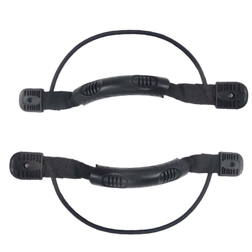 2 Sets Rubber Handle Marine Boat Carry Kayak Handles Replacement | eBay