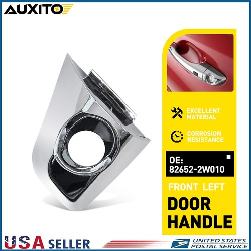 1* Left Side Exterior Door Handle Cap 82652-2W010 For Hyundai Santa Fe ...