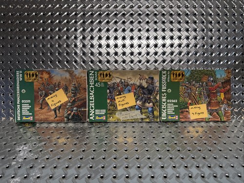 Revell 02511 German Armoured Infantry 1/72 + 2 Random Kits Lot As Is | eBay