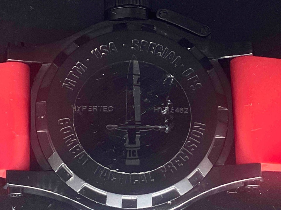 MTM SPECIAL OPS HYPERTEC USA HYP546 Men’s Used Watch Quartz Date | eBay