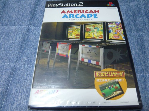 PS2 Software American Arcade Japan s2 | eBay