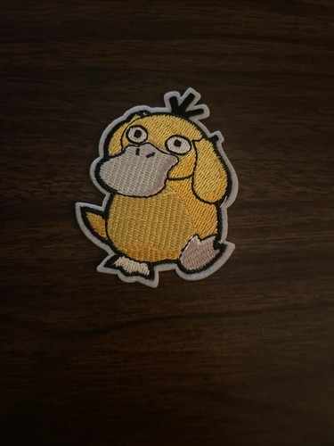Lot of 1 Psyduck Pokémon Patch | eBay