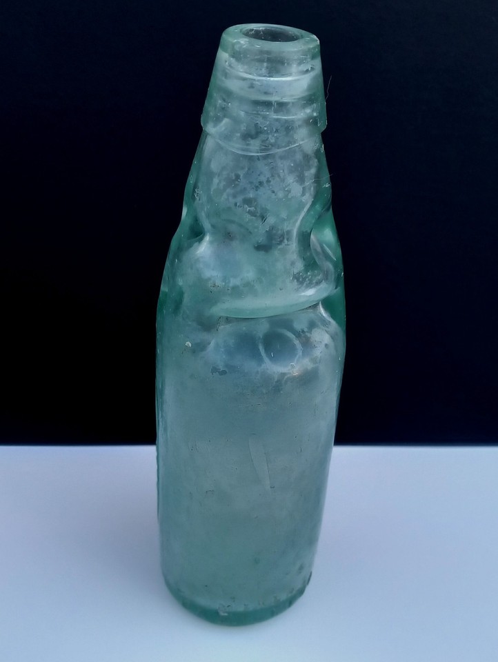 ANTIQUE CODD BOTTLE * G. W. MILLS * WISBECH CAMBRIDGESHIRE * BREFFIT ...