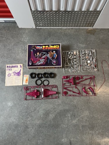 RARE VINTAGE 1969 MONOGRAM TOM DANIEL'S 1/8 KING CHOPPER TRIKE MODEL ...