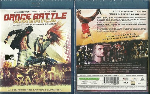 BLU RAY - DANCE BATTLE AMERICA avec MARQUES HOUSTON / NEUF EMBALLE NEW ...
