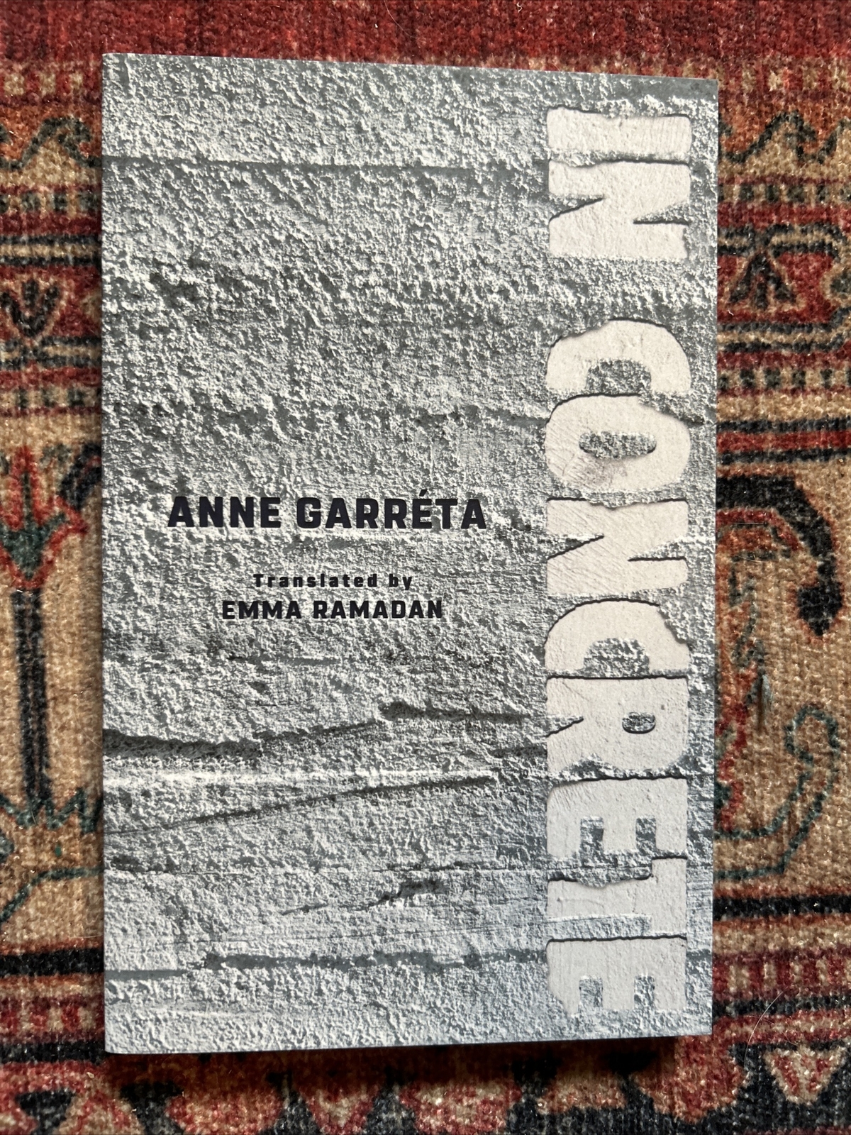 In Concrete by Anne Garreta (2021, Trade Paperback) for sale online | eBay