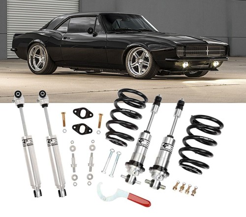 Camaro 1967-1969 Aldan American Front Adjustable Coilover Kit With Rear ...