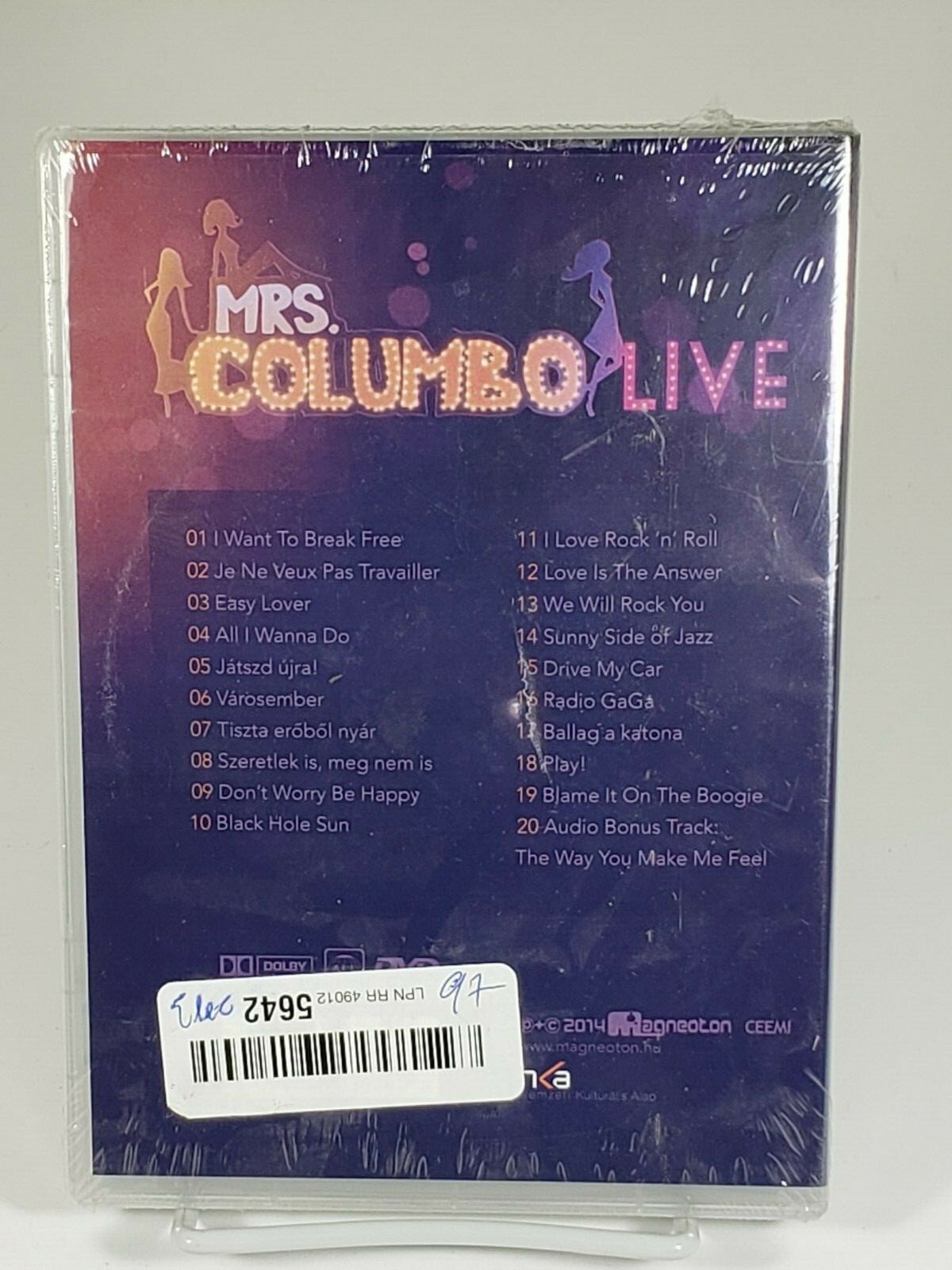 Mrs. Columbo Live (DVD) for sale online | eBay