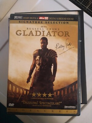 Gladiator Signature Selection (Two-Disc Collector's Edition) - DVD ...